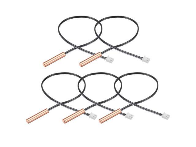 Click here for 5 Pcs 5K NTC Thermistor Probe 15.7 Inch Copper Sen... prices