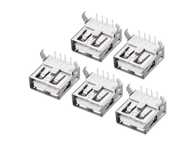 Click here for PCB USB Connector 2.0 Type-A Female Jack 90 Degree... prices