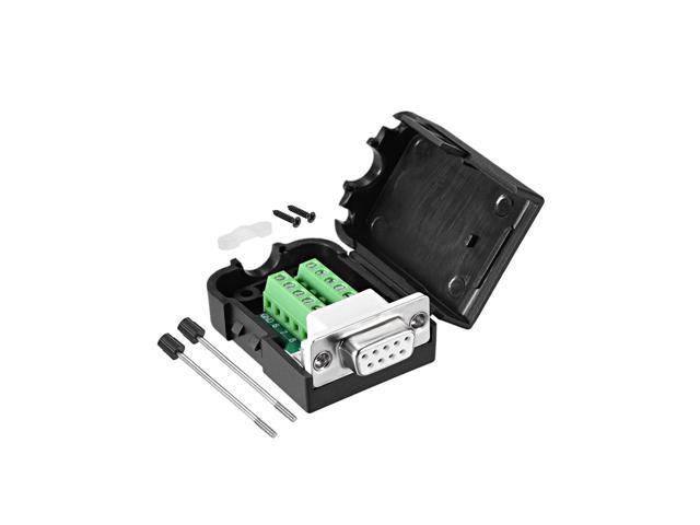 Click here for D-sub DB9 Breakout Board Connector with Case 9 Pin... prices