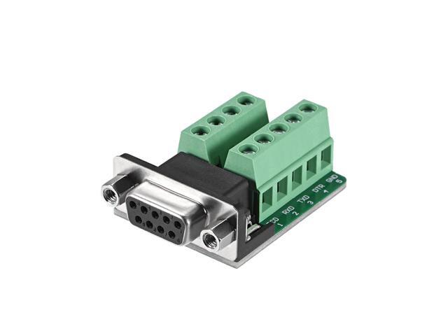 Click here for D-sub DB9 Breakout Board Connector 9 Pin 2-row Fem... prices