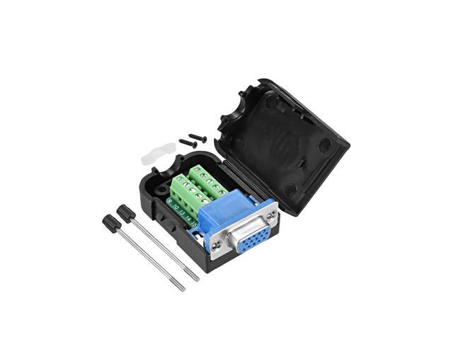 Click here for D-sub DB15 Breakout Board Connector with Case 15 P... prices