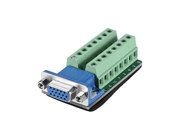 Click here for D-sub DB15 Breakout Board Connector 15 Pin 3-row F... prices