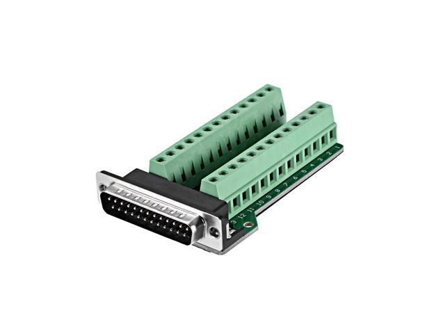 Click here for D-sub DB25 Breakout Board Connector 25 Pin 2-row M... prices