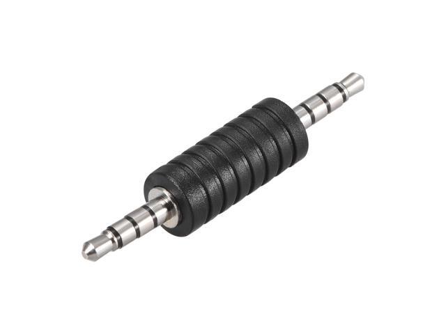Click here for 3.5mm 4 Pole Male to Male Connector Stereo Audio V... prices