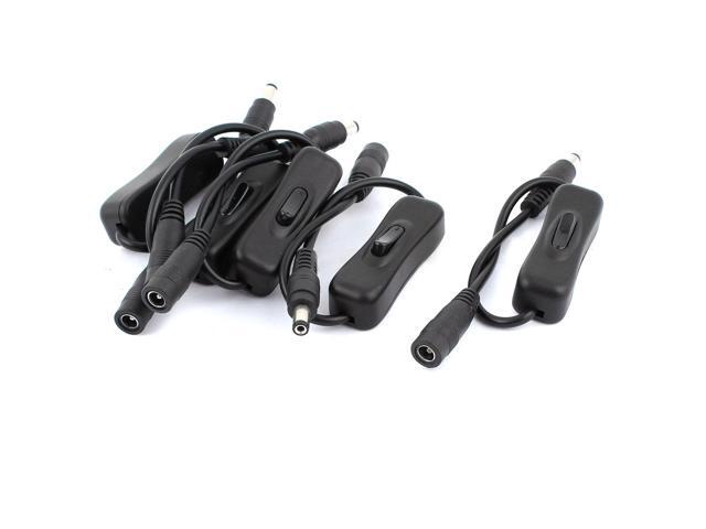 Click here for 5 x Push Button Switch DC Power Jack Male to Femal... prices