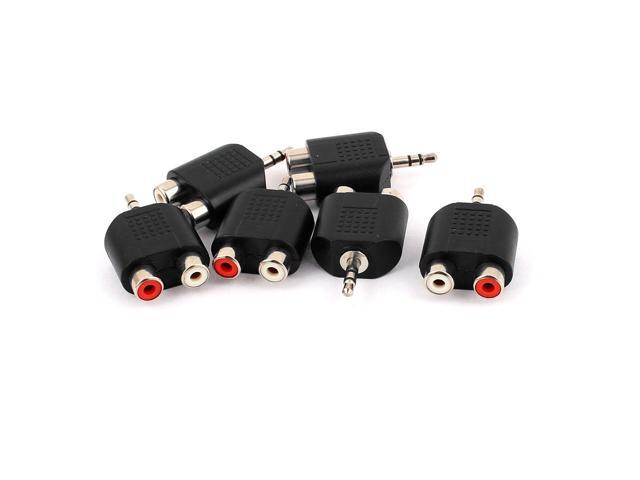 Click here for 6pcs 3.5mm Stereo Male Jack to Dual RCA Female Aud... prices