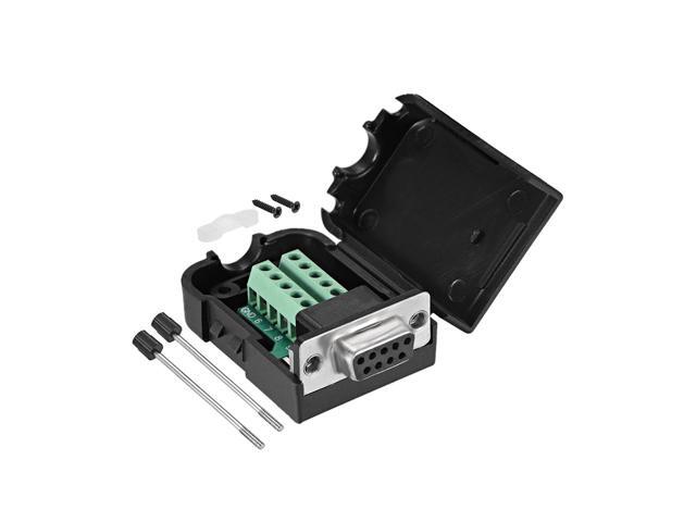 Click here for D-sub DB9 Breakout Board Connector with Case 9 Pin... prices