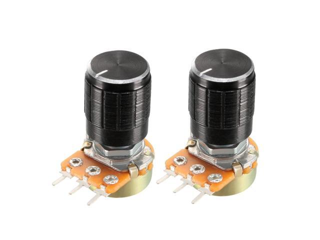 Click here for 2Pcs 10K Ohm Variable Resistors Single Turn Rotary... prices