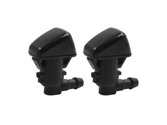 Click here for 2pcs Black ABS Front Windshield Washer Water Clean... prices