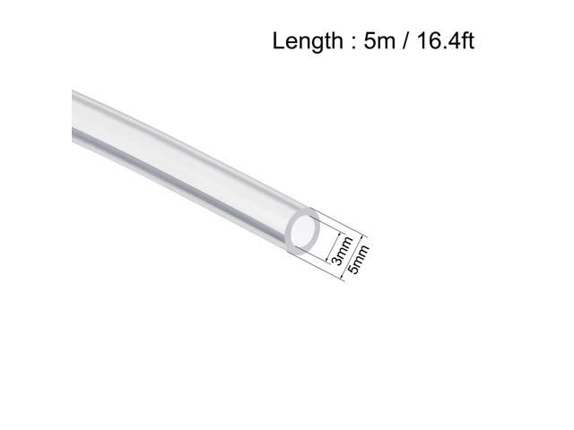 Click here for Silicone Tubing 3mm ID X 5mm OD 16.4ft 5m Flexible... prices
