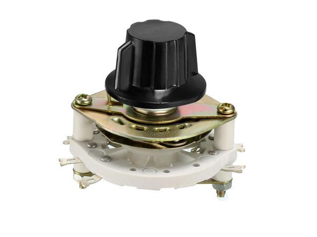 Click here for 2P2T 2 Pole 2 Position 1 Deck Band Channel Rotary... prices