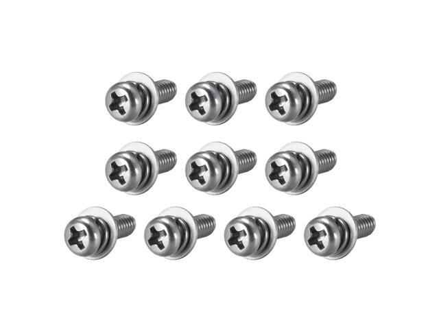 Click here for M4 x 12mm Stainless Steel Phillips Pan Head Machin... prices