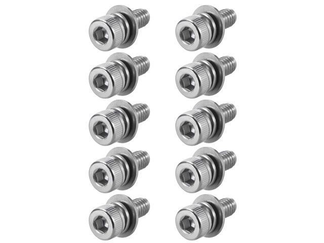 Click here for M4 x 10mm Stainless Steel Hex Socket Head Cap Scre... prices