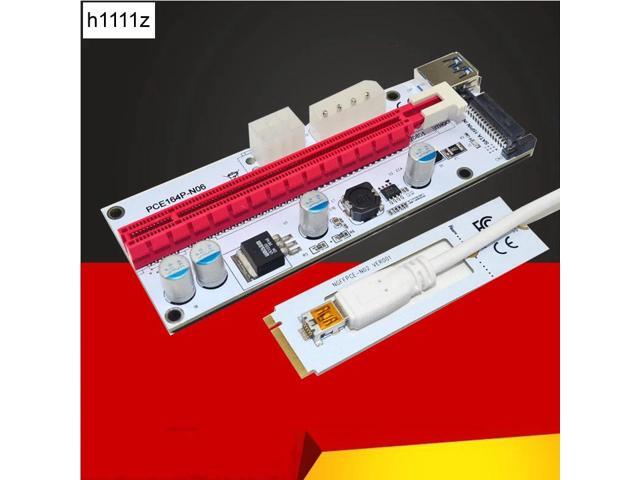 Click here for NGFF to PCI-E X16 Slot Transfer Card Mining Riser... prices