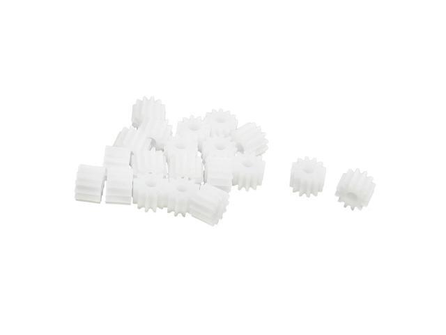 Click here for a14031300ux0057 20Pcs 12-Teeth Plastic Gear Cog Wh... prices