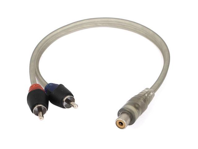 Click here for Dual RCA Male Connet to Female Type Car Audio Vedi... prices