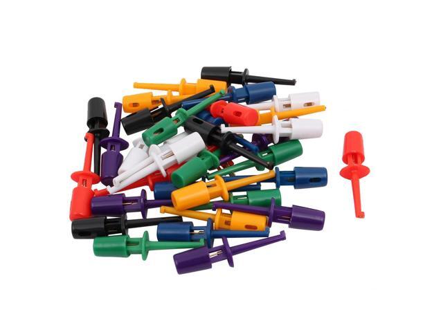 Click here for Plastic Electronic Mini Test Hook Probe Spring Cli... prices