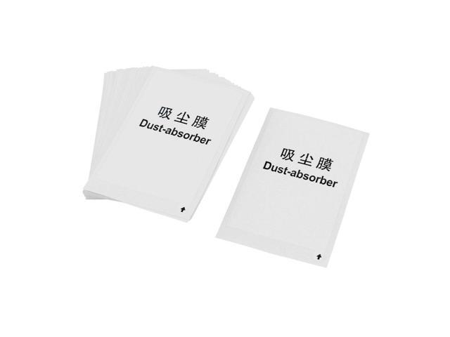 Click here for 50Pcs 8.5cm x 5.5cm Dust Absorber Dedust Sticker f... prices