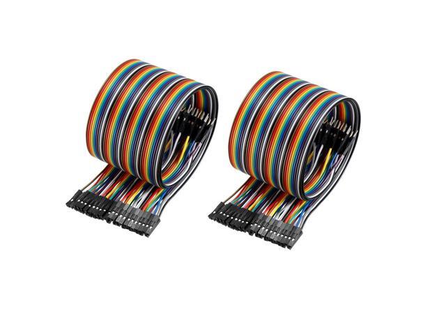 Click here for Male to Female 40P Jumper Wire 2.54mm Pitch Ribbon... prices