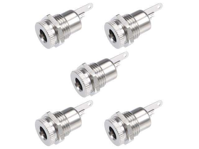 Click here for 5Pcs Panel Mount DC Connector Power Jack Audio Vid... prices