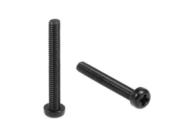 Click here for M4x30mm Threaded Nylon Phillips Cross Pan Head Mac... prices