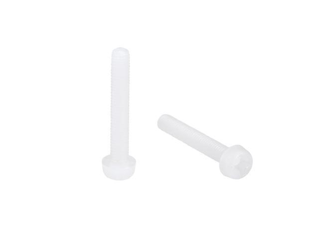 Click here for M3x20mm Threaded Nylon Phillips Cross Pan Head Mac... prices