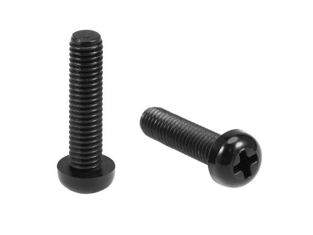 Click here for M6x25mm Threaded Nylon Phillips Cross Pan Head Mac... prices