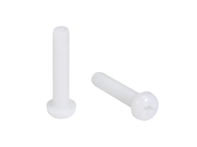 Click here for M6x30mm Threaded Nylon Phillips Cross Pan Head Mac... prices