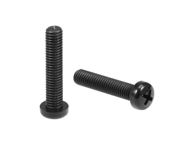Click here for M6x30mm Threaded Nylon Phillips Cross Pan Head Mac... prices