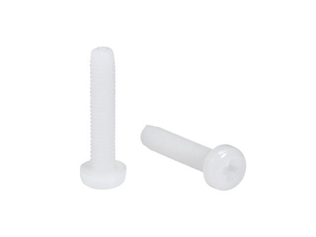 Click here for M5x25mm Threaded Nylon Phillips Cross Pan Head Mac... prices