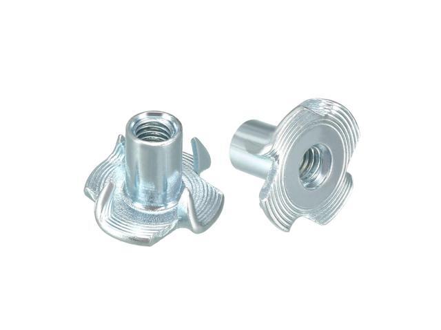 Click here for 50Pcs M4 4 Pronged Tee Nut T-Nut For Rock Climbing... prices