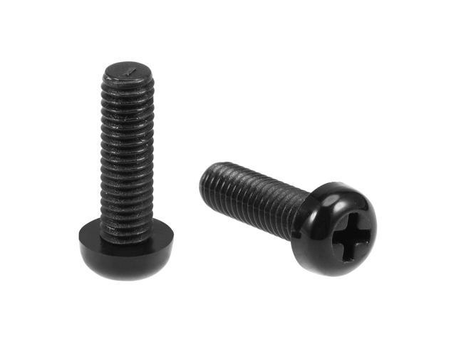 Click here for M6x20mm Threaded Nylon Phillips Cross Pan Head Mac... prices