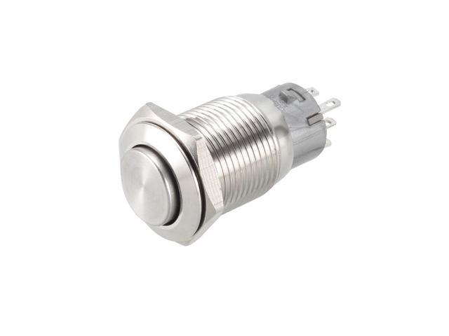 Click here for Momentary Metal Push Button Switch High Head 16mm... prices