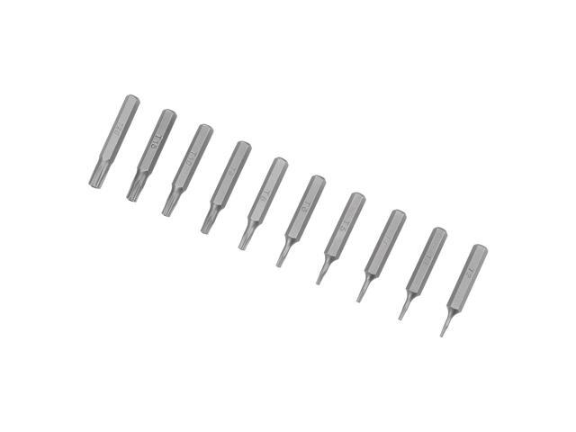 Click here for Torx Bits Set 10pcs 5/32 Inch Hex Shank Magnetic T... prices
