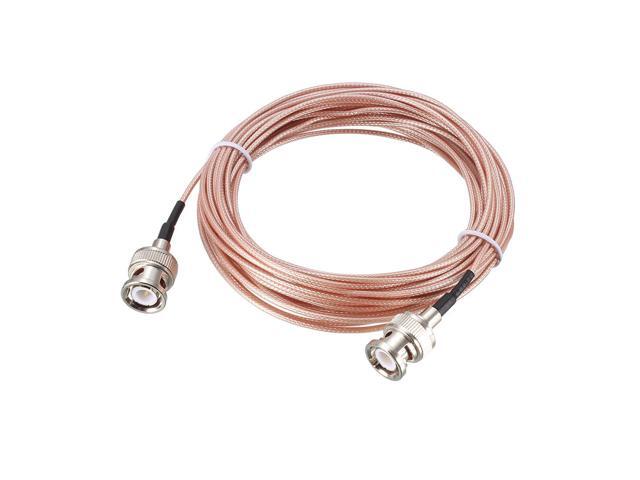 Click here for BNC Male to BNC Male Coax Cable RG178 Low Loss RF... prices