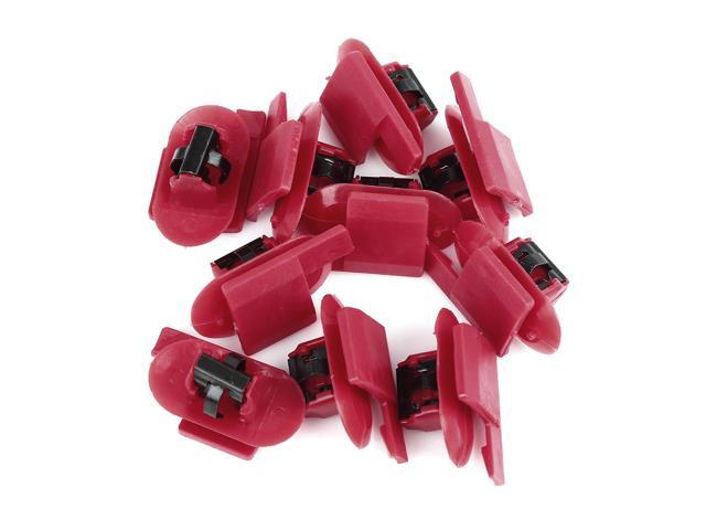 Click here for 10pcs Plastic Rivet Bumper Fender Fastener Clips R... prices