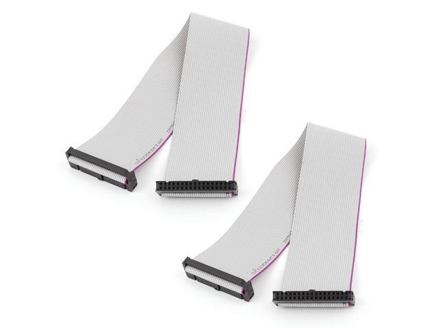 Click here for 2pcs FC34P 34-Pin IDC Socket Extension Flat Ribbon... prices