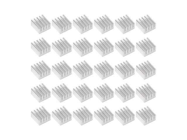 Click here for Aluminium Heatsink Cooling Fin Cooler Silver Tone... prices