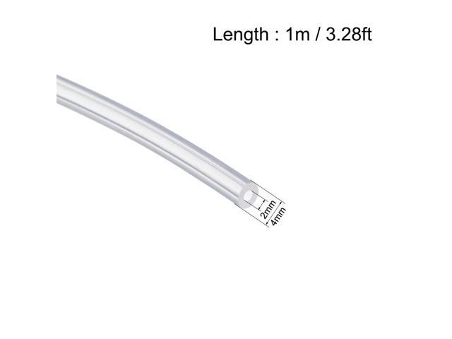 Click here for Silicone Tubing 2mm ID X 4mm OD 3.28ft 1m Flexible... prices