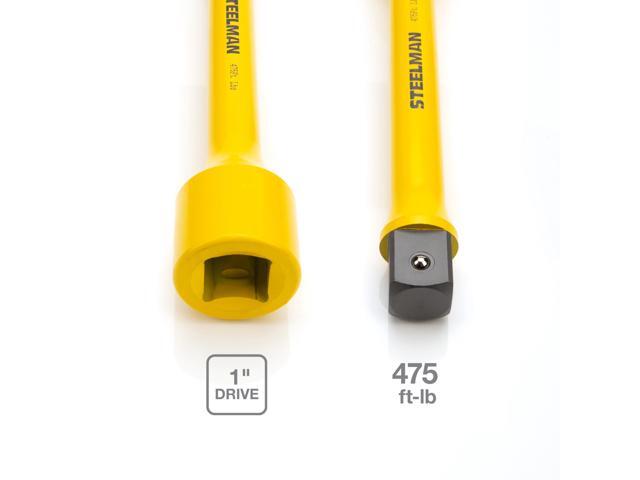 Click here for STEELMAN 60164 1-Inch Drive Yellow 475 ft-lb Torqu... prices
