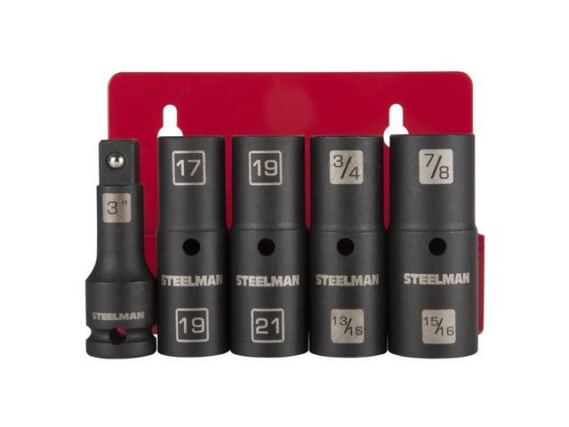 Click here for STEELMAN 99439 5-Piece 1/2-Inch Drive 6-Point Thin... prices