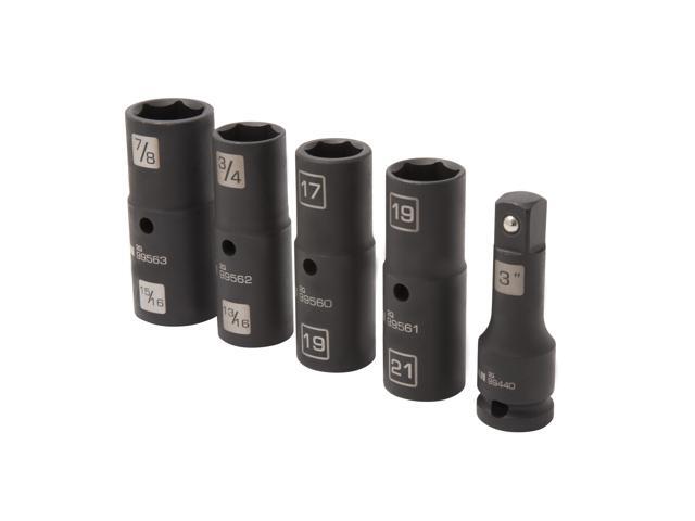 Click here for STEELMAN 99495 5-Piece 1/2-Inch Drive 6-Point Impa... prices