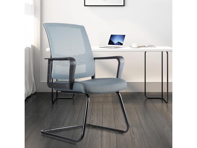Click here for CLATINA Office Guest Chair with Lumbar Support and... prices