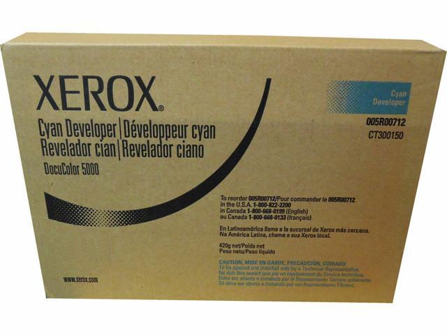 Click here for Xerox 005R00712 Cyan Developer prices
