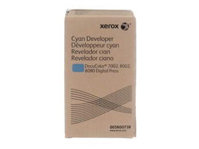 Click here for Xerox Cyan Developer - 5R738 prices