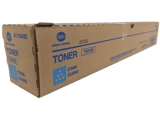 Click here for KONICA MINOLTA A11G430 Toner Cyan prices