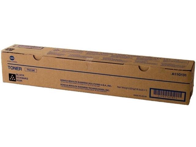 Click here for KONICA MINOLTA TN-216K Toner Black prices