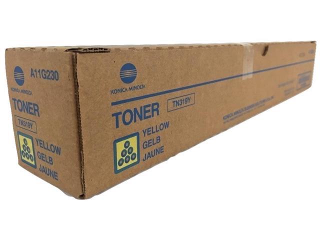 Click here for KONICA MINOLTA TN-319Y Toner Yellow prices