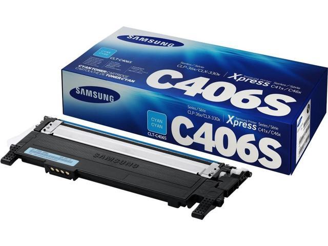 Click here for Samsung Electronics CLT-C406S Toner  Cyan prices