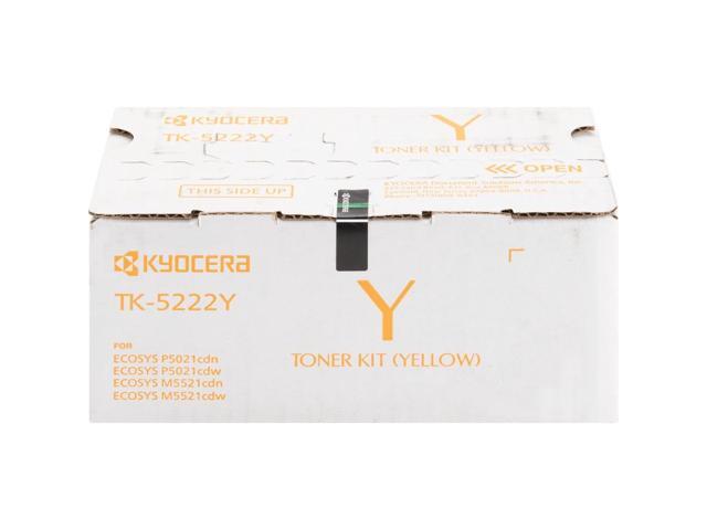 Click here for Kyocera Tk5222y Toner Cartridge  F/ 5021/5521  120... prices